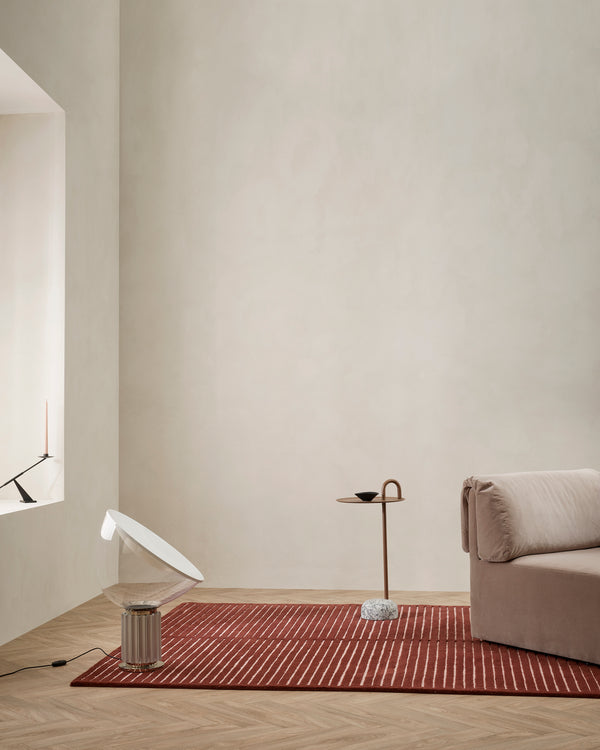 Marlow Wine Floor Rug | Baya
